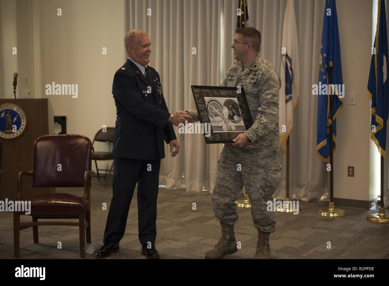 Lt. Col. David Bascom retired from Otis Air National Guard Base on ...