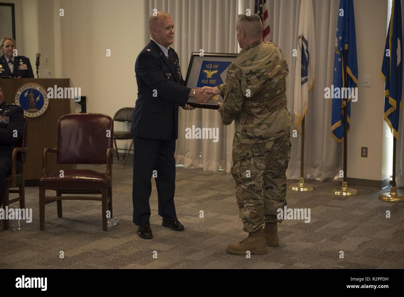 Lt. Col. David Bascom retired from Otis Air National Guard Base on ...