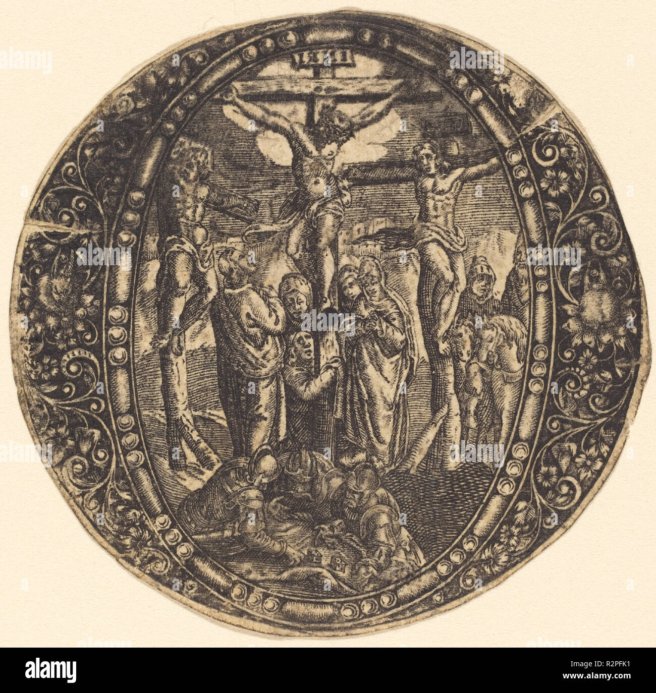 The Crucifixion. Medium: engraving. Museum: National Gallery of Art ...