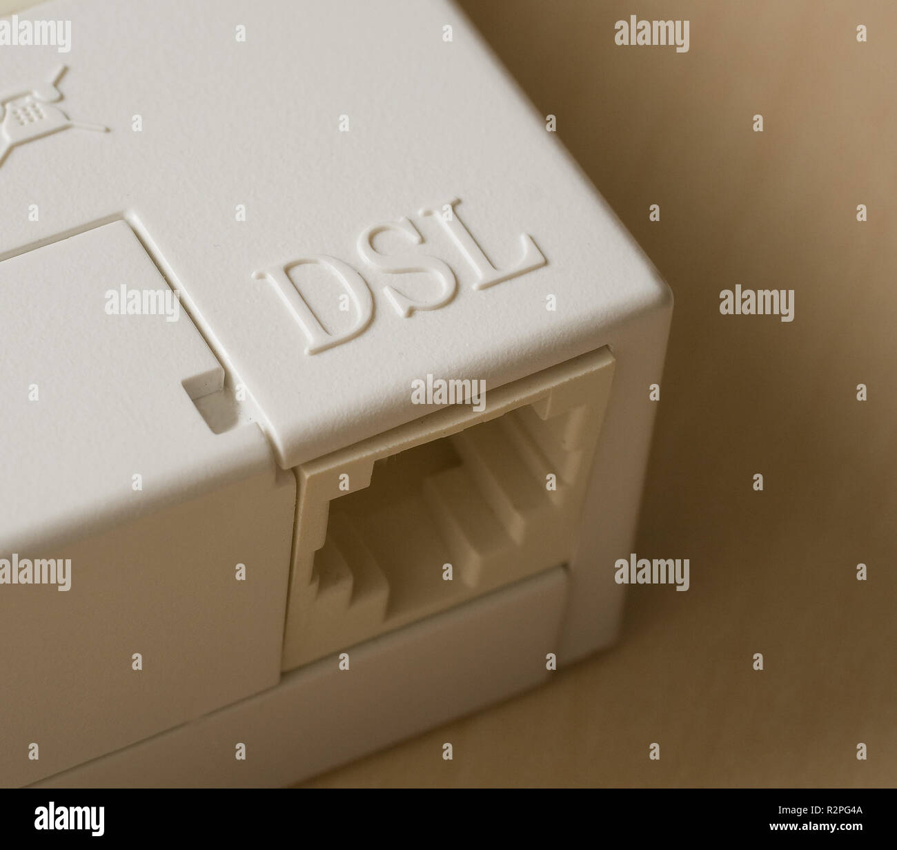 Dsl internet hi-res stock photography and images - Alamy