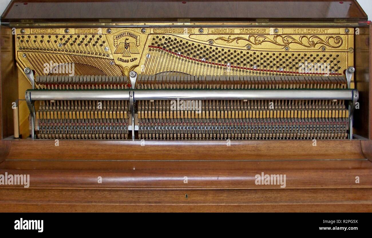 Piano Strings High Resolution Stock Photography and Images - Alamy