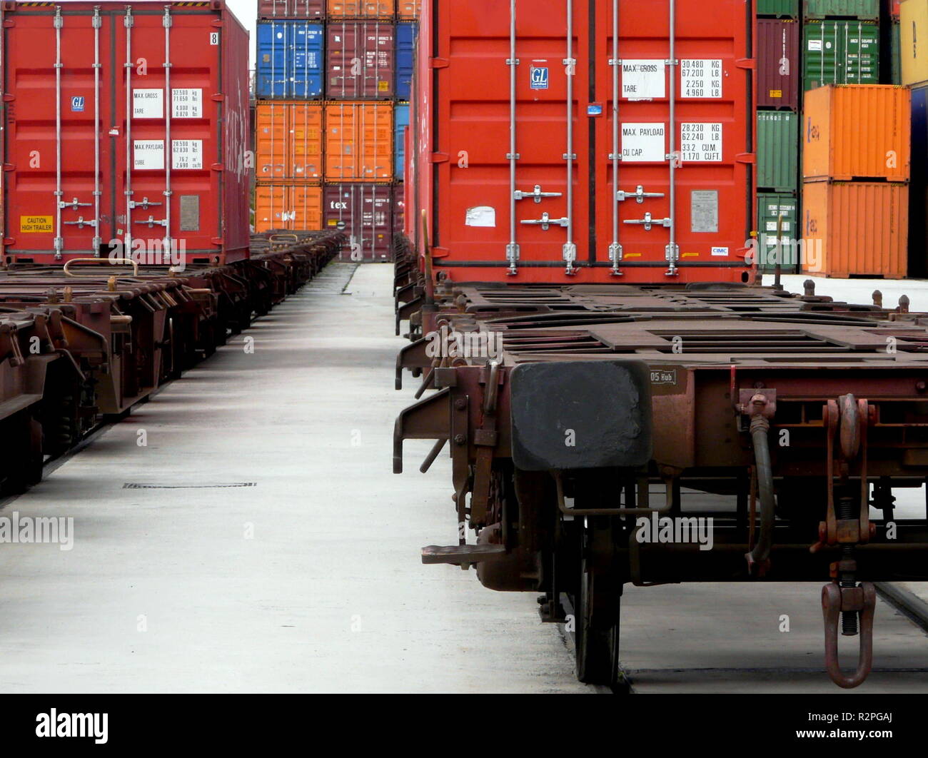 Loading Station High Resolution Stock Photography and Images - Alamy