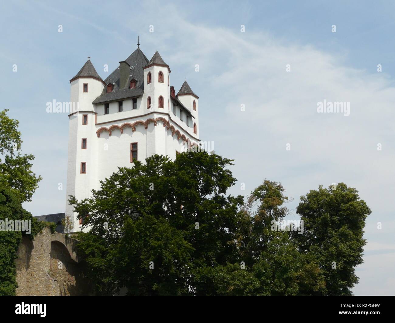castle in eltville (rheingau Stock Photo - Alamy