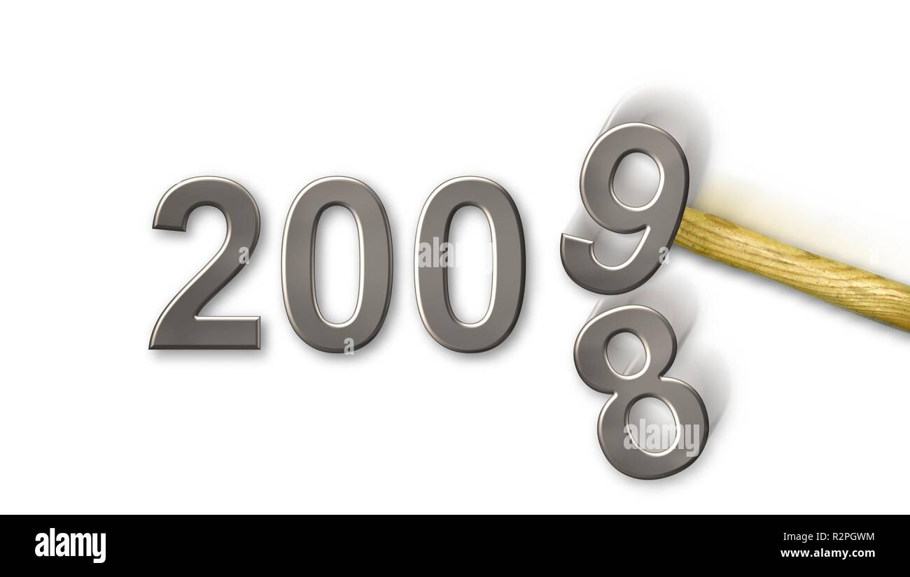 Number 9 2009 Cut Out Stock Images & Pictures - Alamy