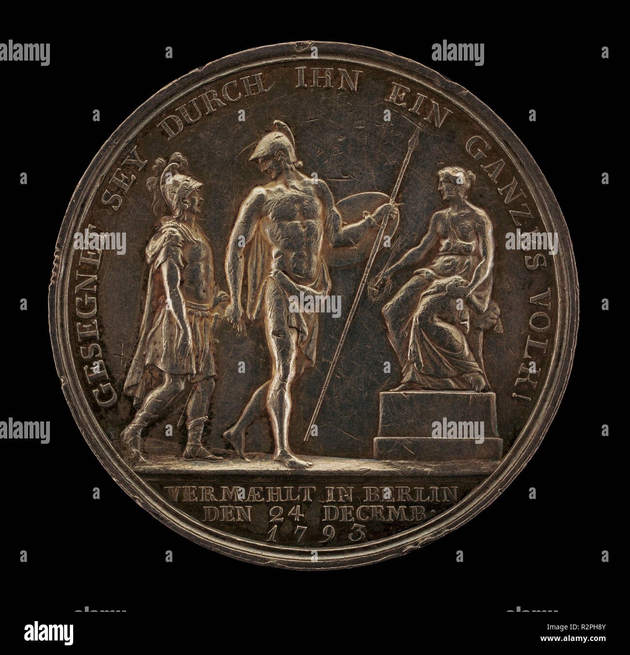 Daniel friedrich loos hi-res stock photography and images - Alamy