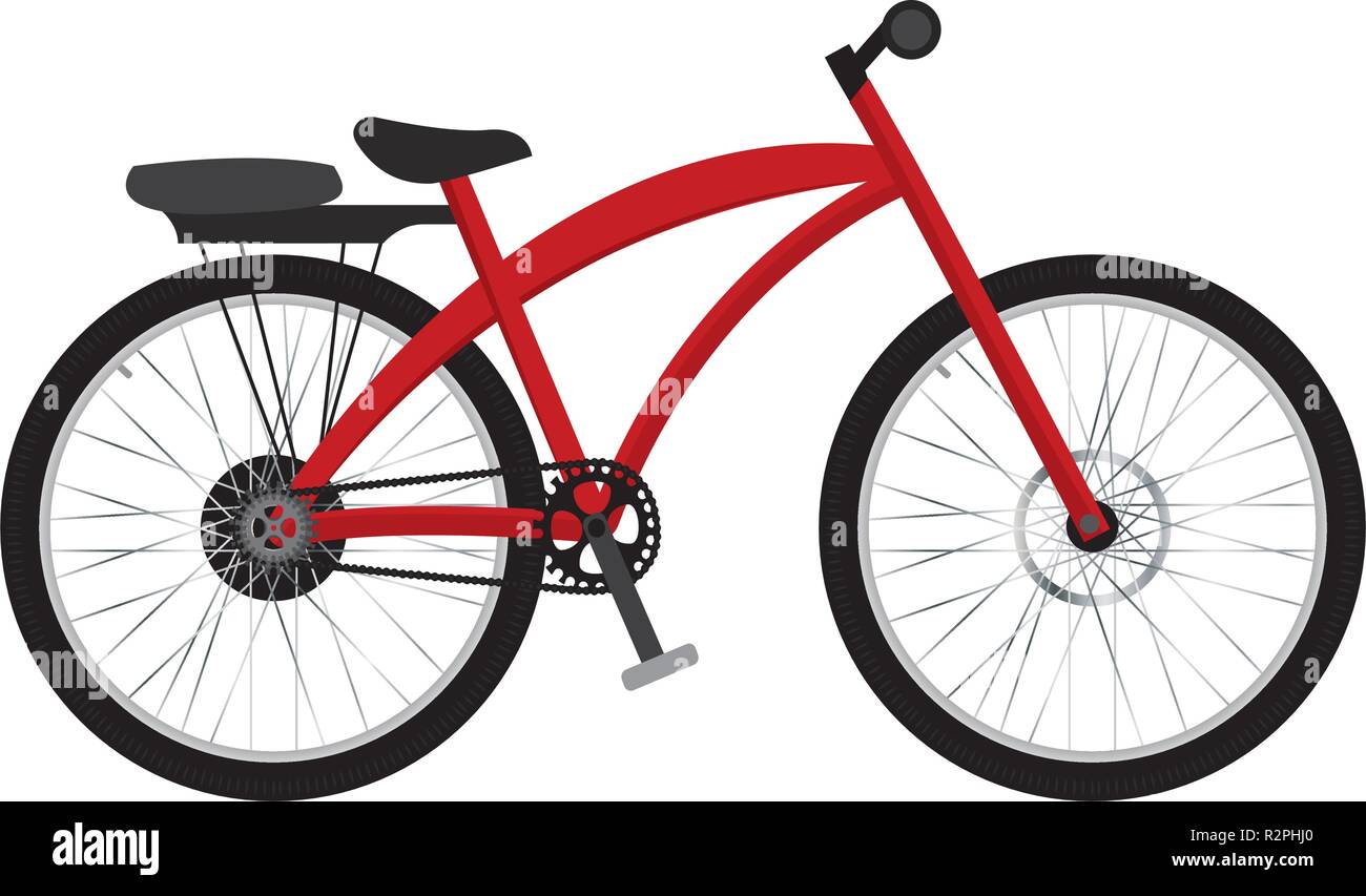 Side view of a bike Stock Vector Image & Art - Alamy