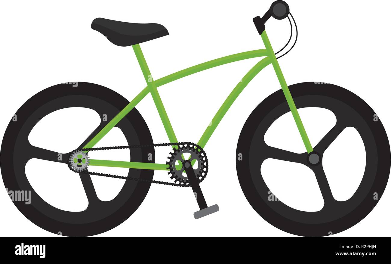 Side view of a bike Stock Vector Image & Art - Alamy