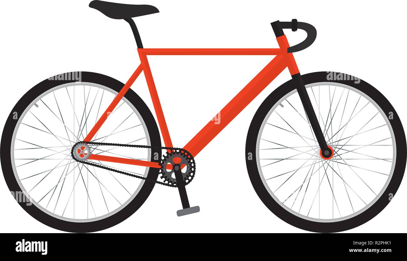 Side view of a bike Stock Vector Image & Art - Alamy