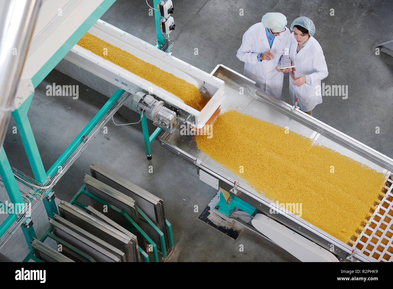 Food industry control hi-res stock photography and images - Alamy