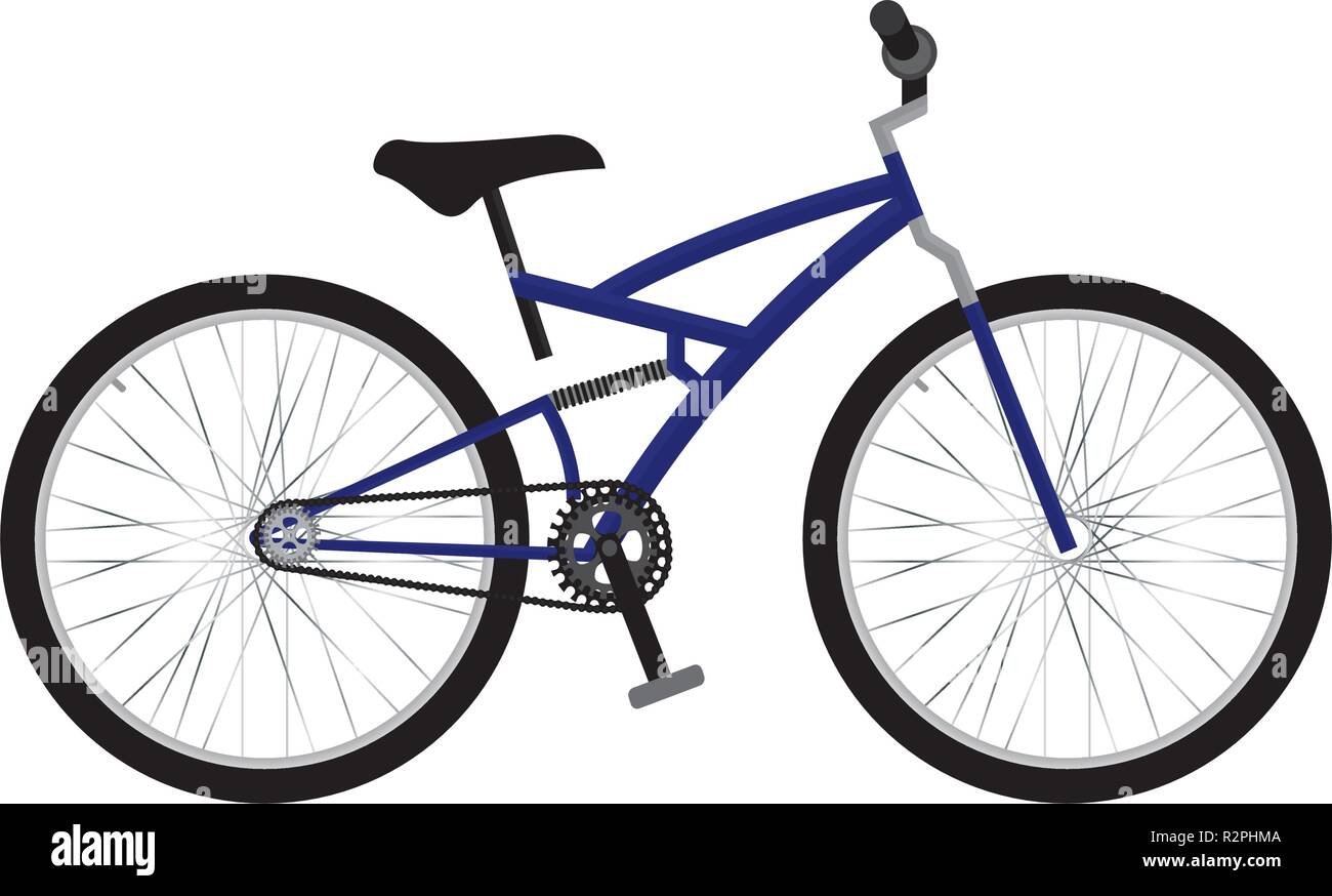 Side view of a bike Stock Vector Image & Art - Alamy