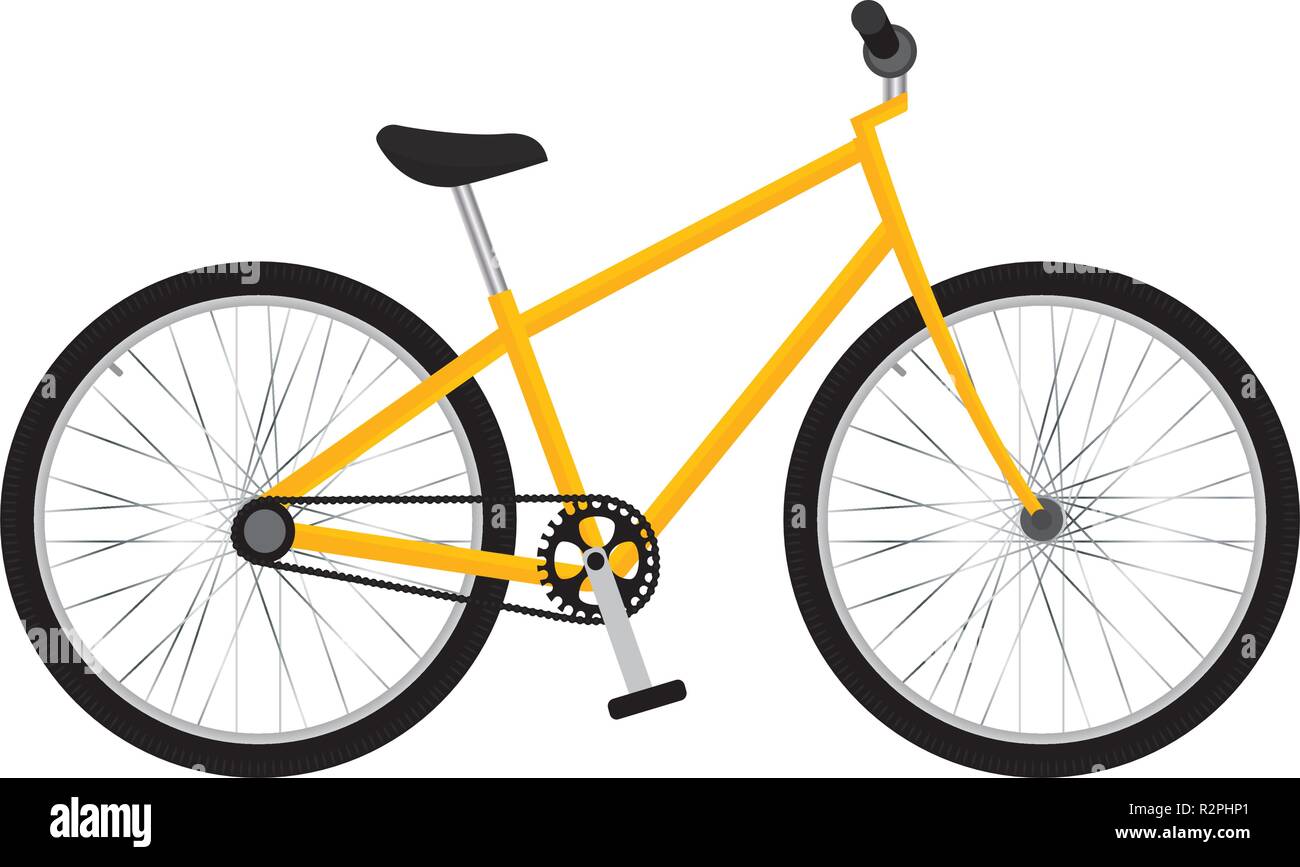 Side view of a bike Stock Vector Image & Art - Alamy