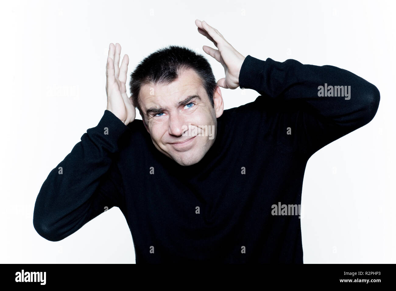 Scary expressions hi-res stock photography and images - Alamy