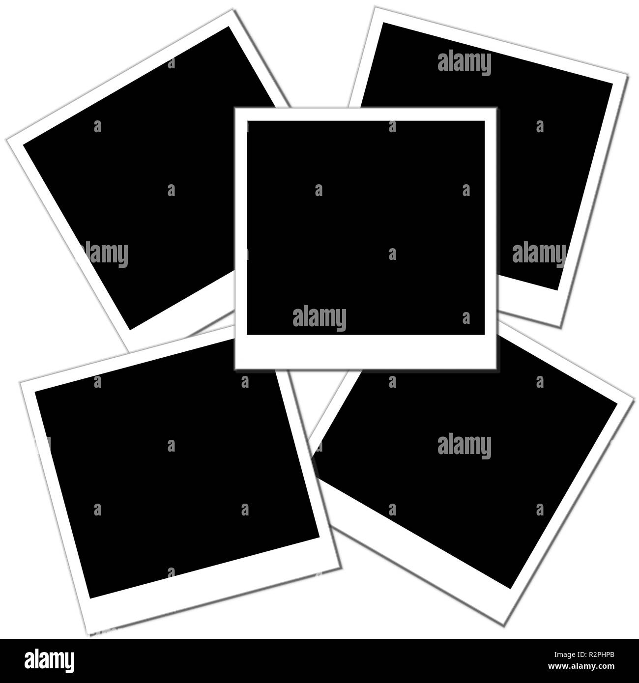 Polaroid camera Black and White Stock Photos & Images - Alamy