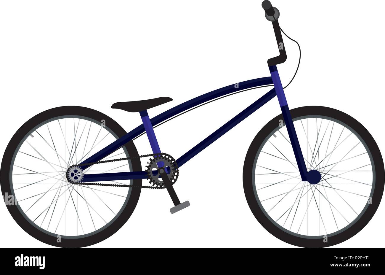 Side view of a bike Stock Vector Image & Art - Alamy