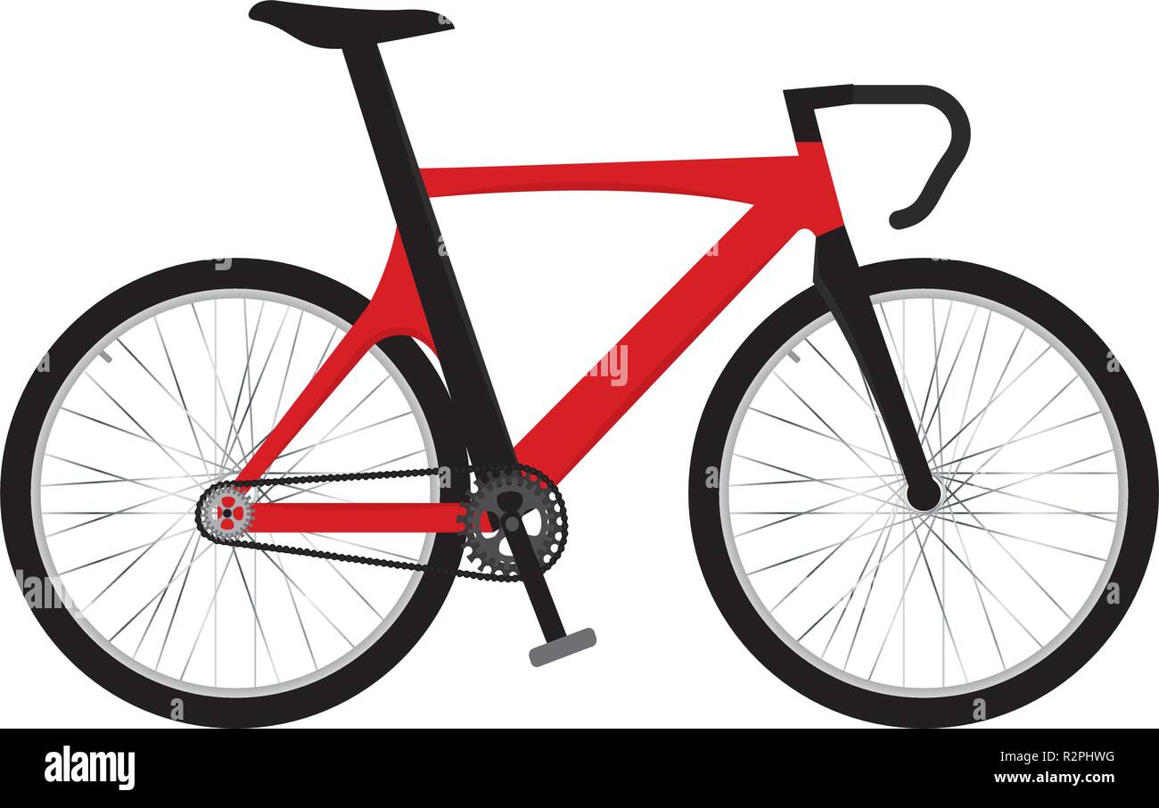 Side view of a bike Stock Vector Image & Art - Alamy