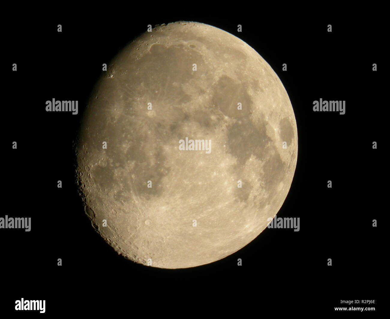 High tide and moon hi-res stock photography and images - Alamy