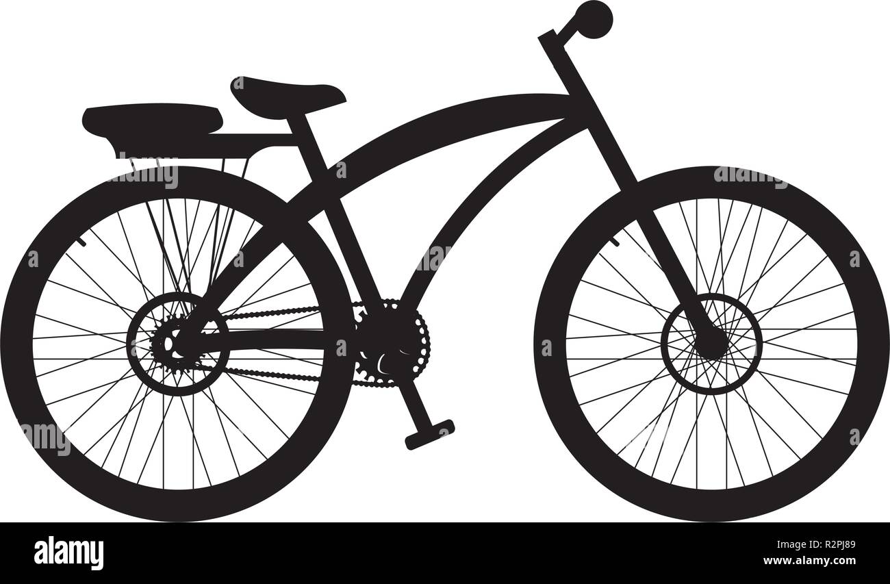 Side view of a bike Stock Vector Image & Art - Alamy