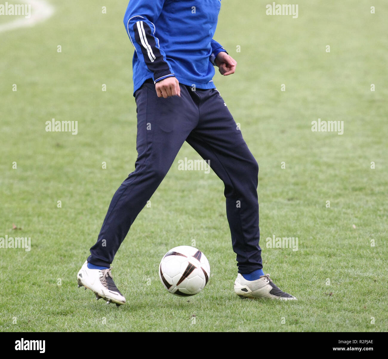 Fussballtraining hi-res stock photography and images - Alamy