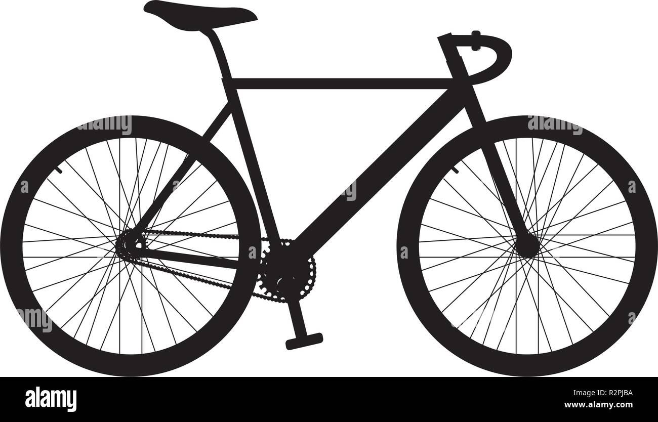 Side view of a bike Stock Vector Image & Art - Alamy