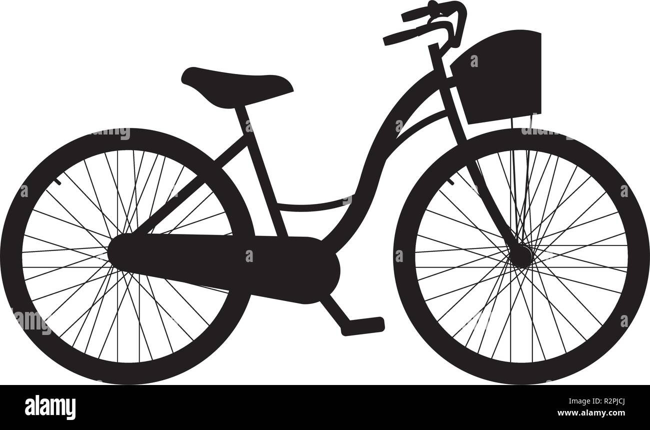 Side view of a bike Stock Vector Image & Art - Alamy