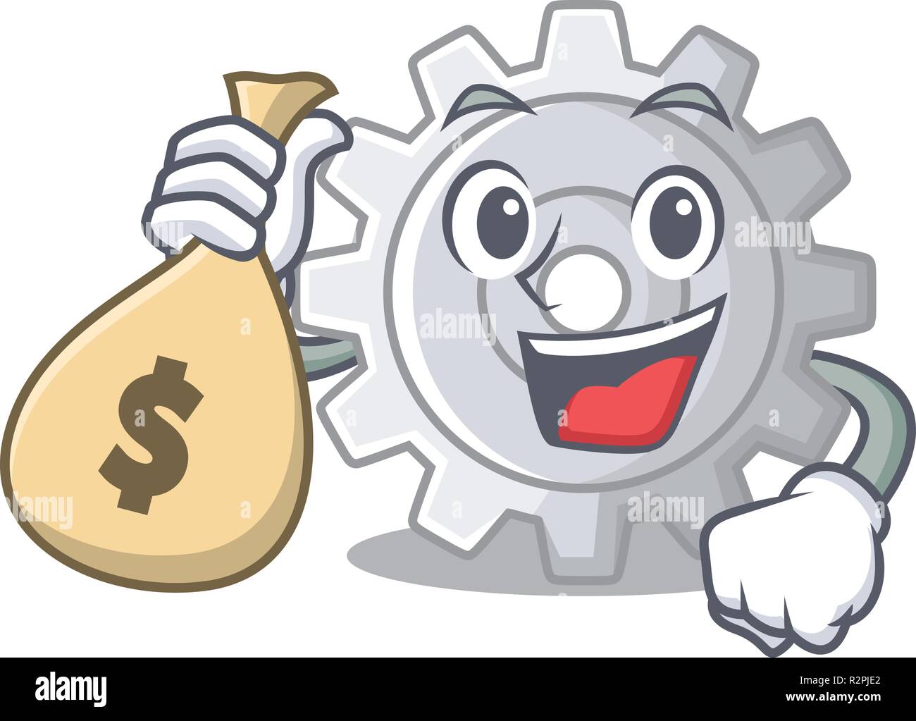 Technical bag illustration Stock Vector Images - Alamy