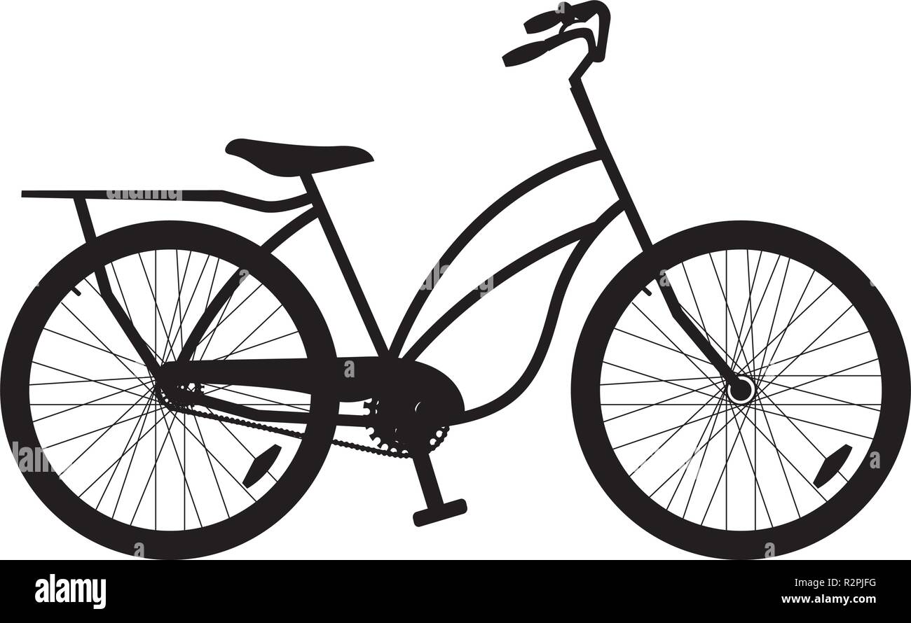 Side view of a bike Stock Vector Image & Art - Alamy