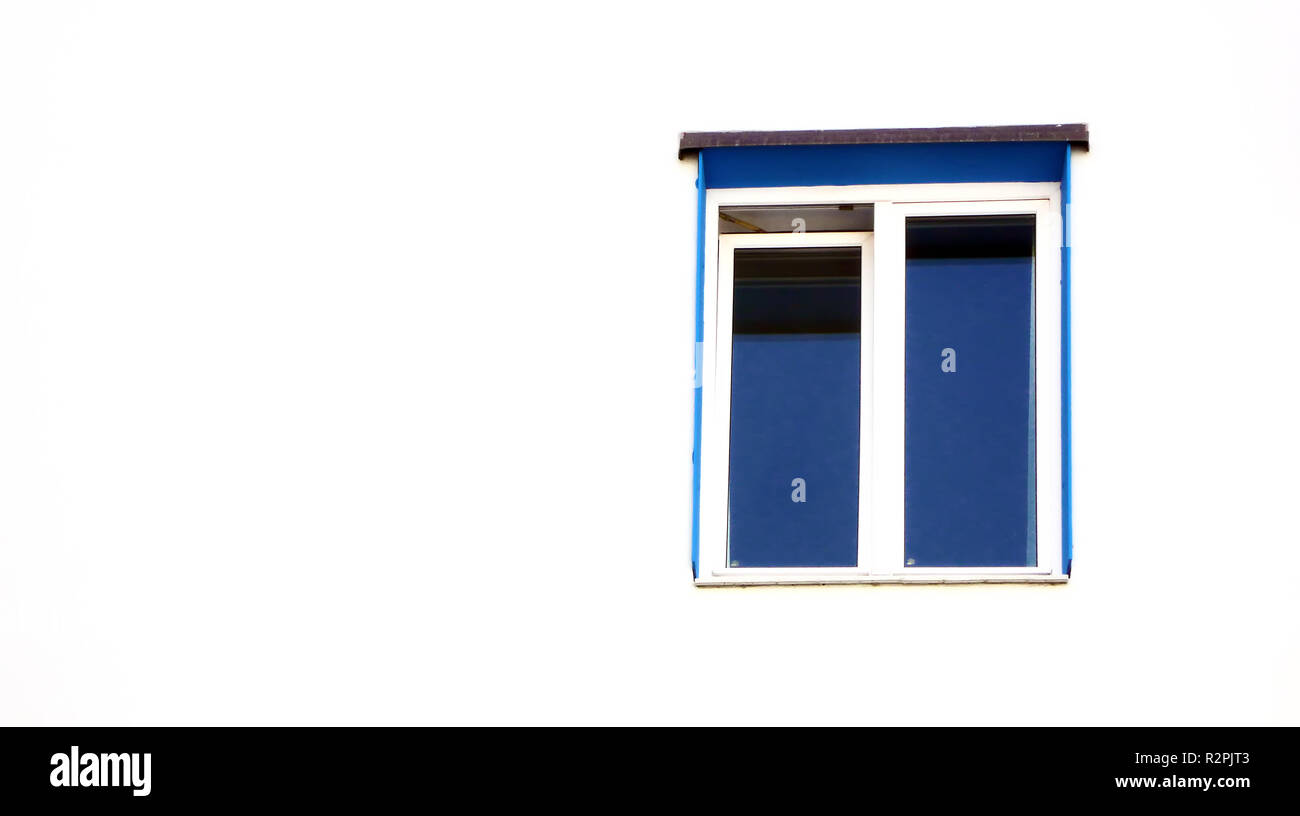 Facade window Cut Out Stock Images & Pictures - Alamy