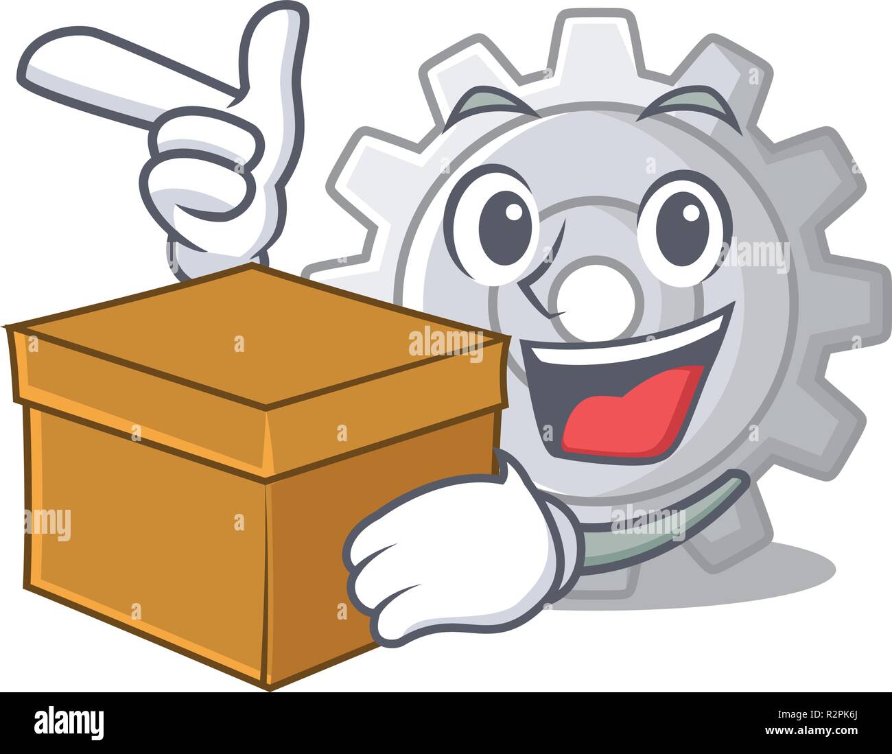 Gear box cogs Stock Vector Images - Alamy