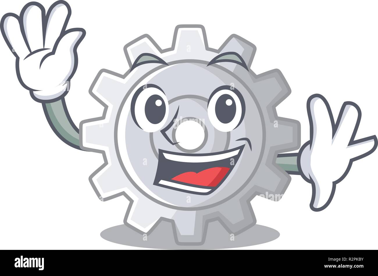 Hand waving machine hi-res stock photography and images - Alamy