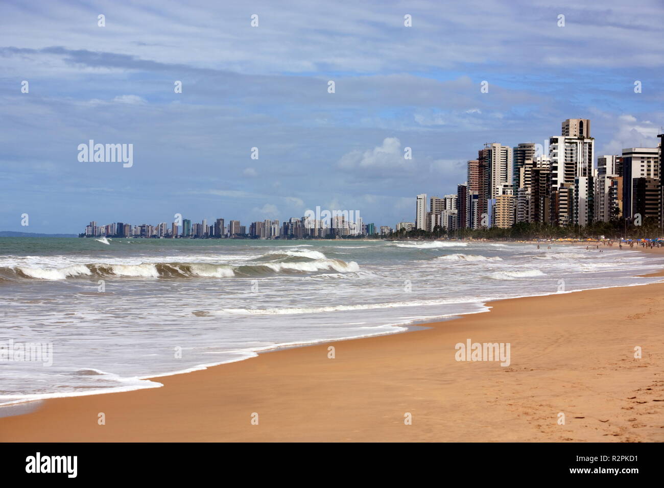 Brazil recife beach building hi-res stock photography and images - Alamy