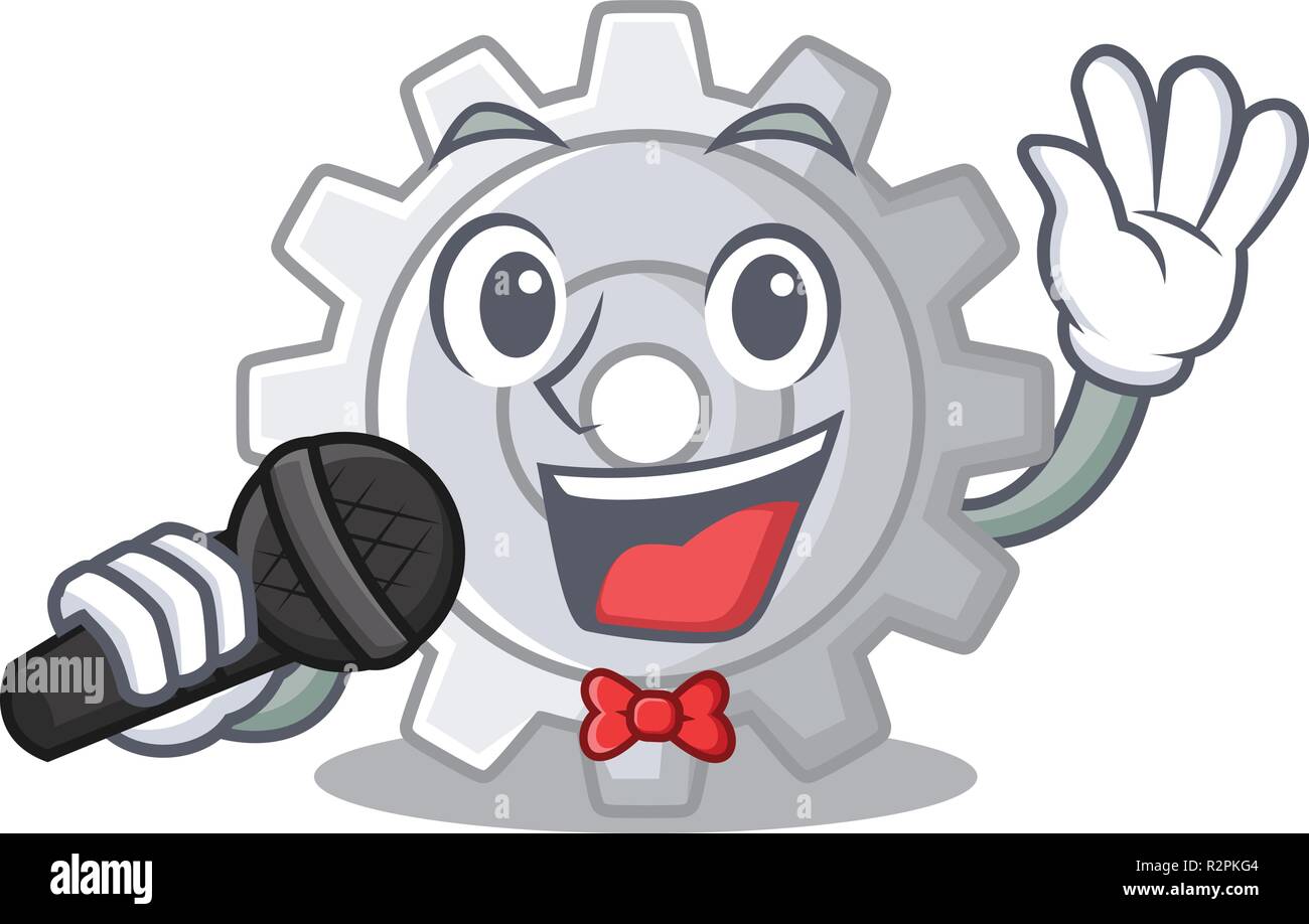 Cartoon Karaoke Machine