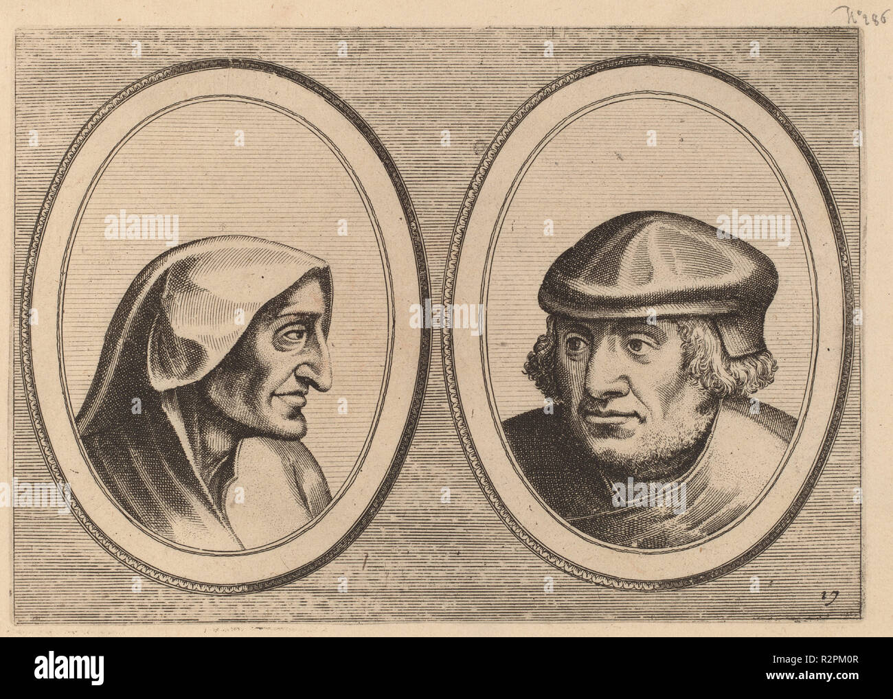 "Aerdighe Kniertje" and "Onbekommerde Klaes". Dated: c. 1564/1565 ...