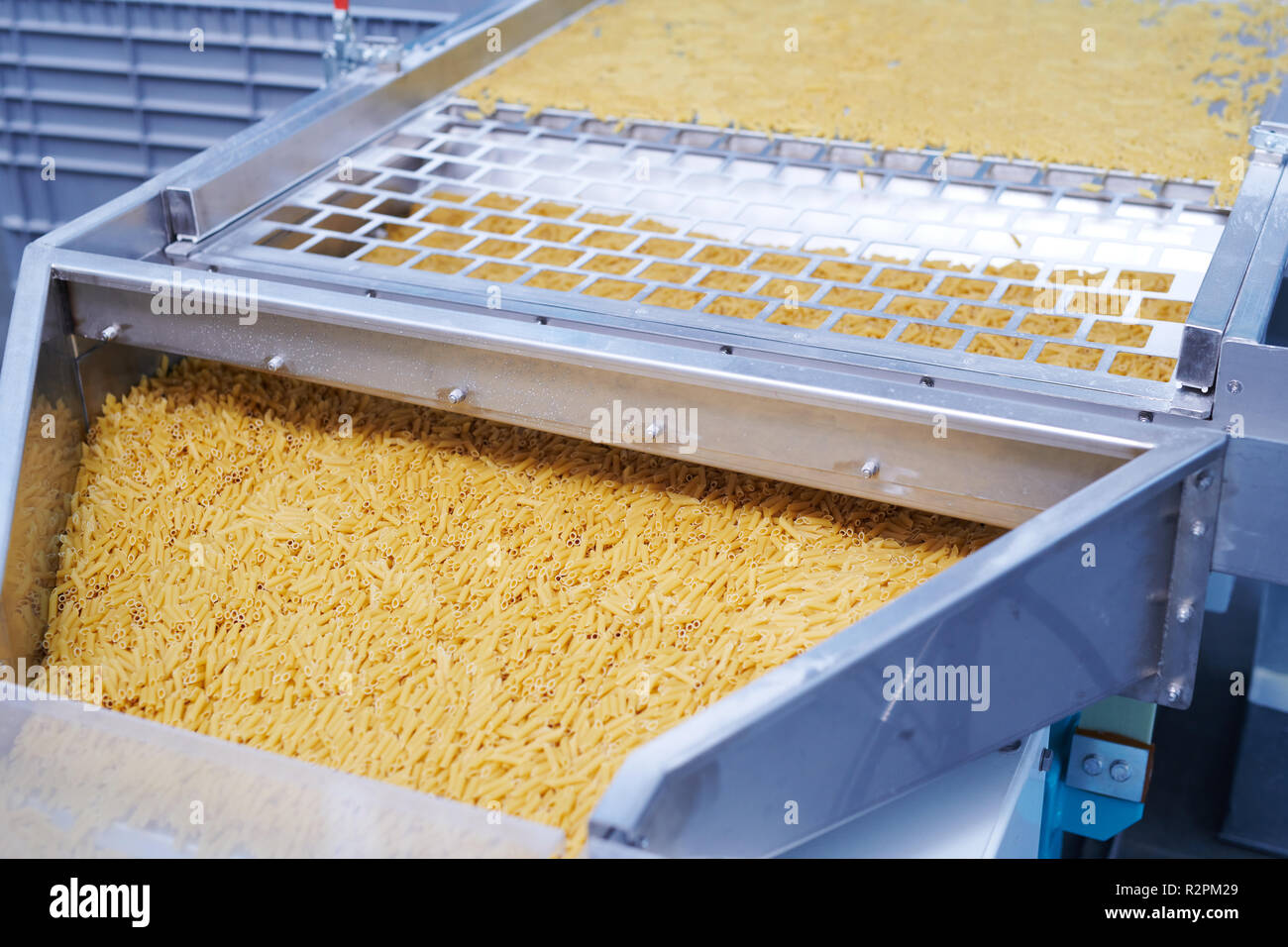 Macaroni factory hi-res stock photography and images - Alamy