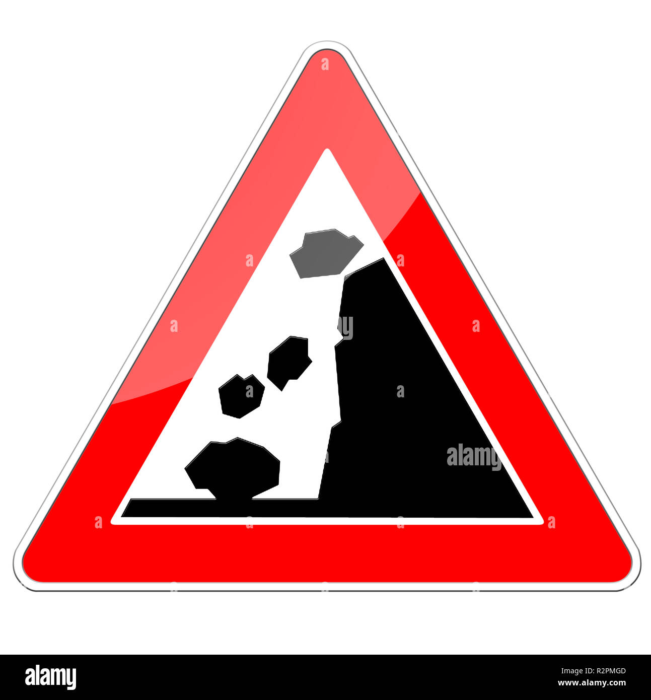 Rock transportation Cut Out Stock Images & Pictures - Alamy