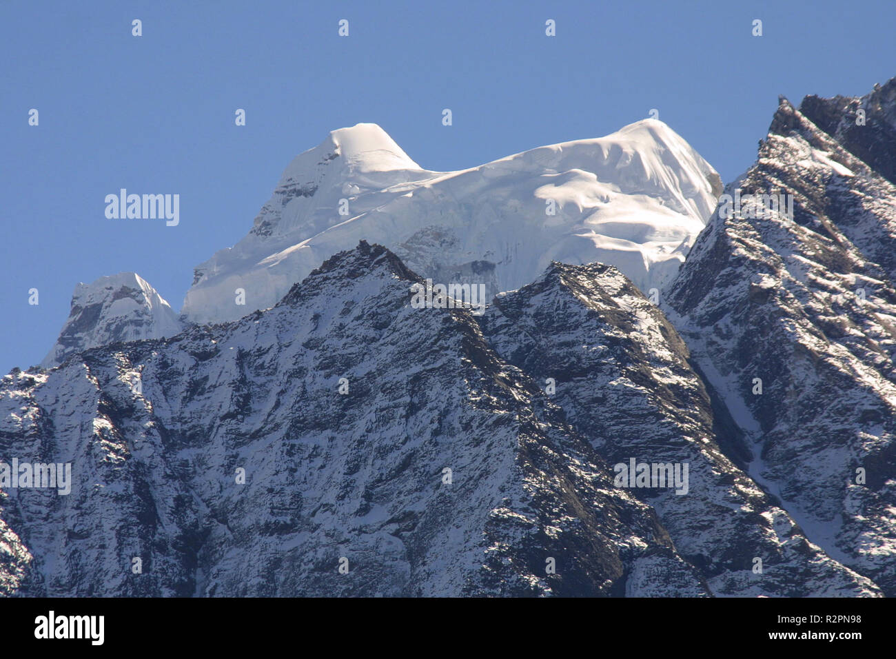 himalayan summit - glacier Stock Photo - Alamy