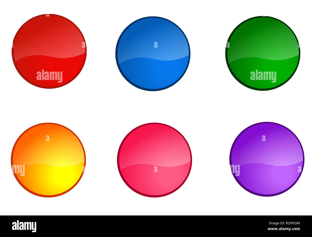 Coloured circles hi-res stock photography and images - Alamy