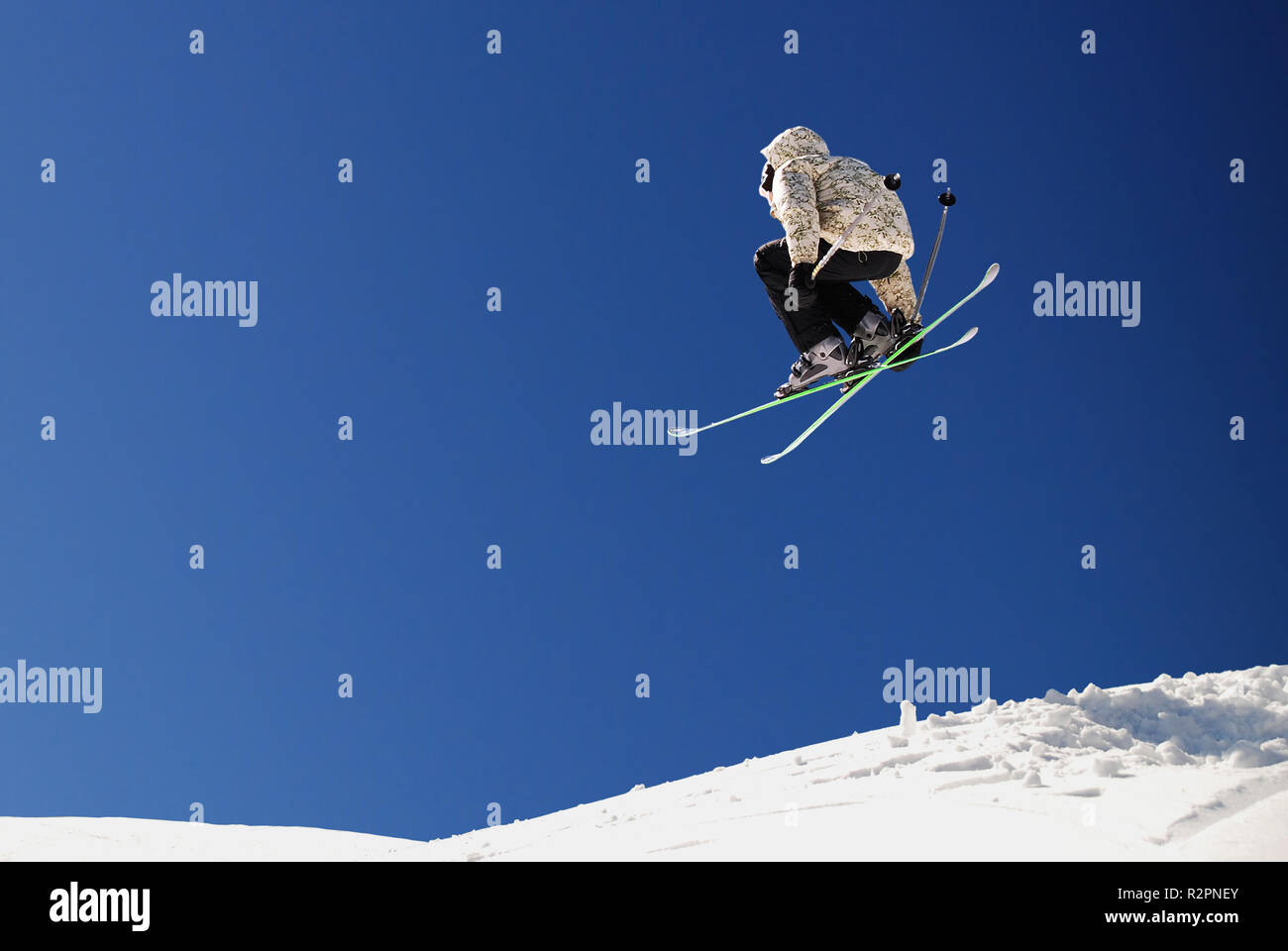 Skisprung hi-res stock photography and images - Alamy