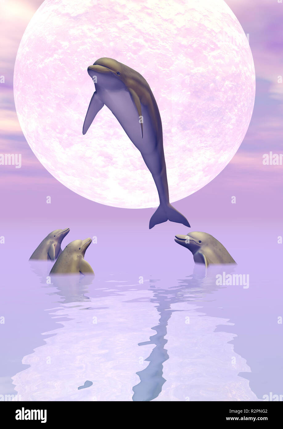 Salt water moon play hi-res stock photography and images - Alamy