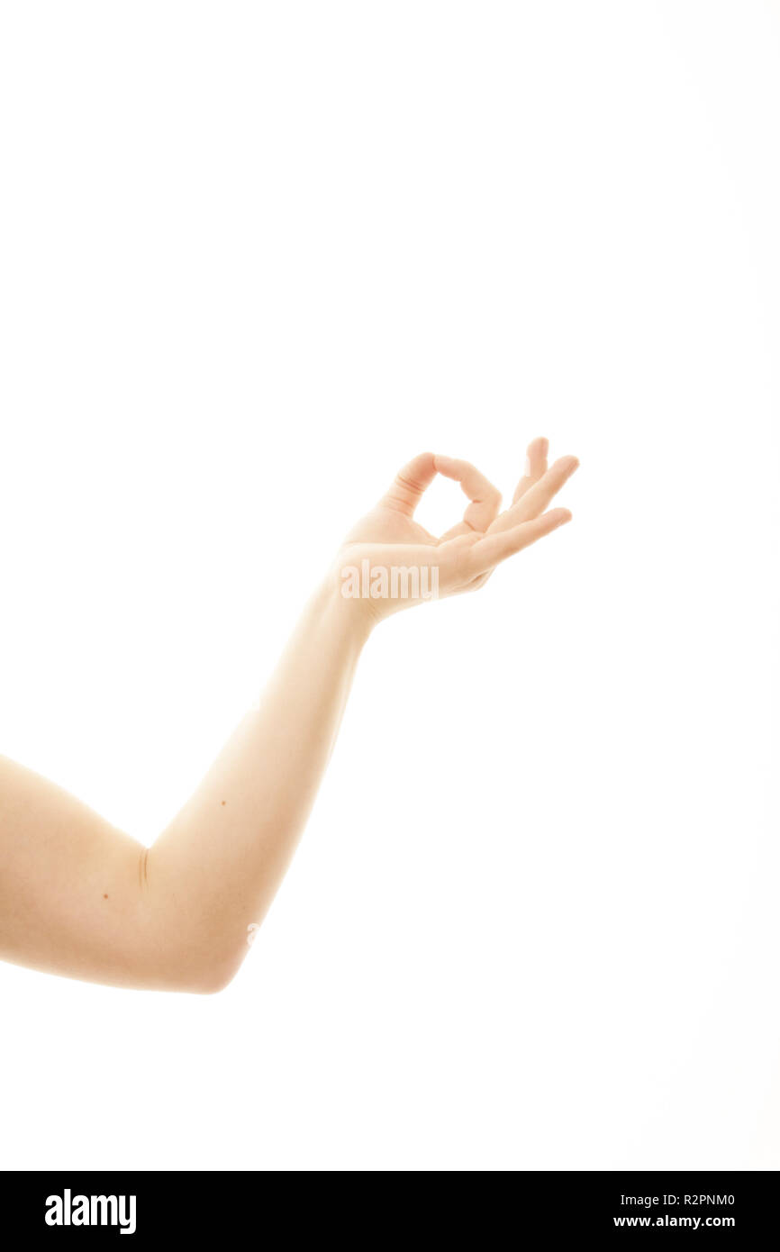 Moving meditation Cut Out Stock Images & Pictures - Alamy