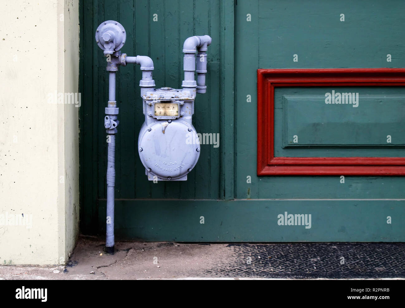 Dials gas meter hi-res stock photography and images - Alamy