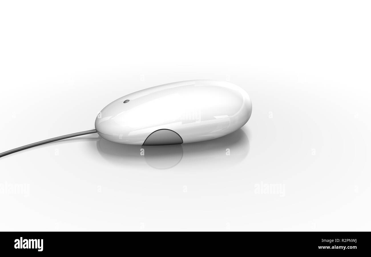 Maus mouse Black and White Stock Photos & Images - Alamy