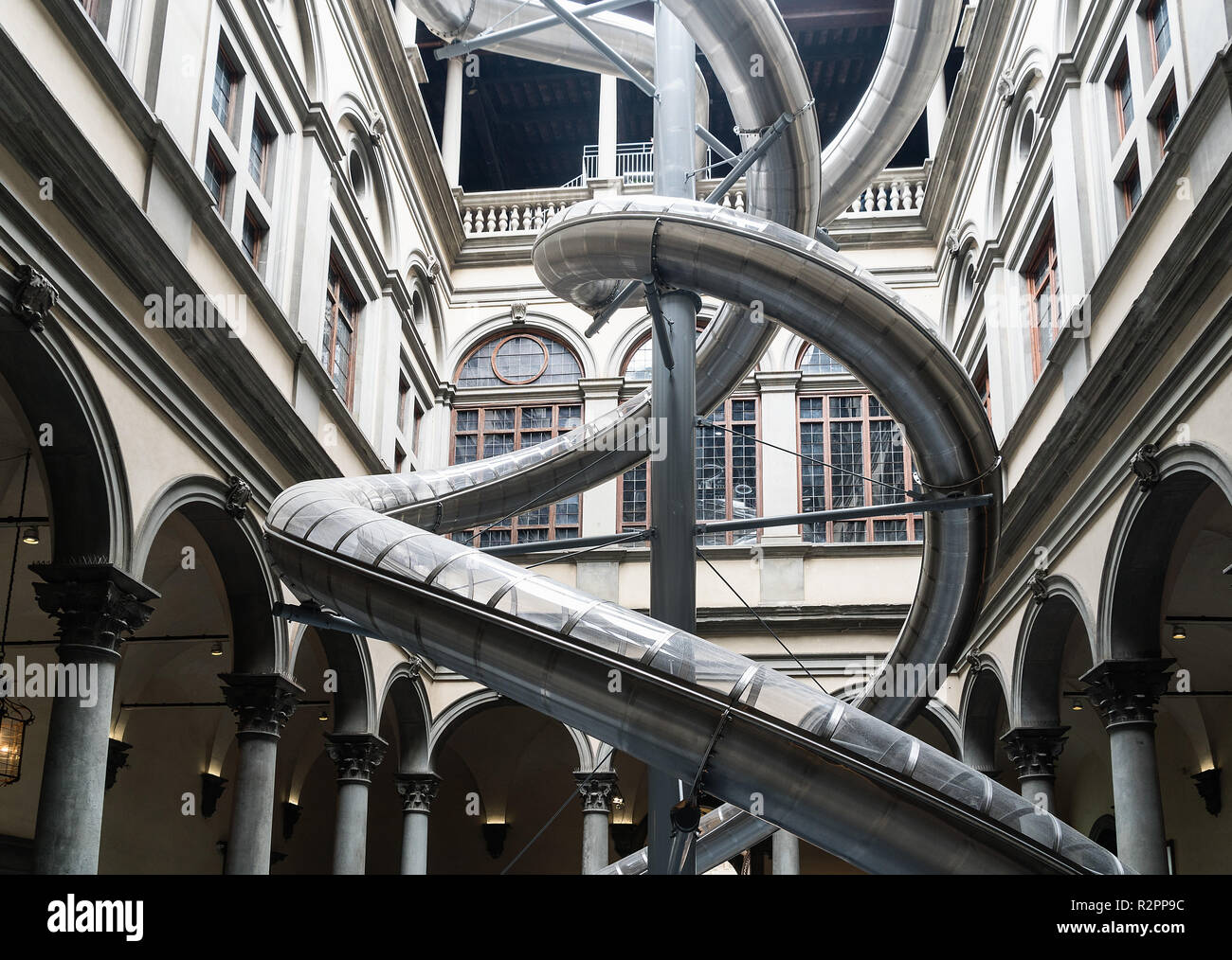 Installation the florence experiment hi-res stock photography and ...