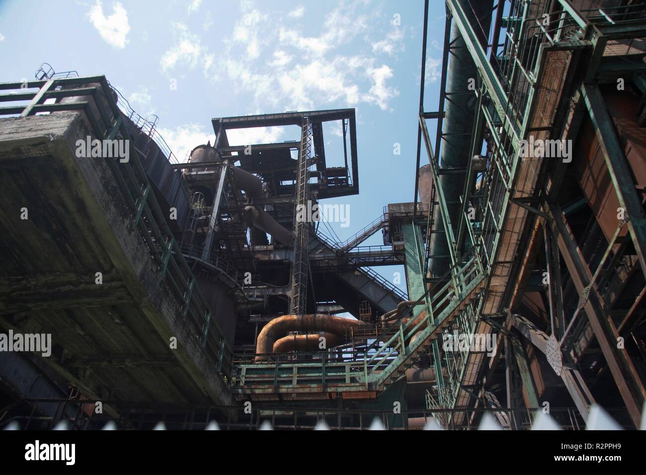 Furnace iron age hi-res stock photography and images - Alamy