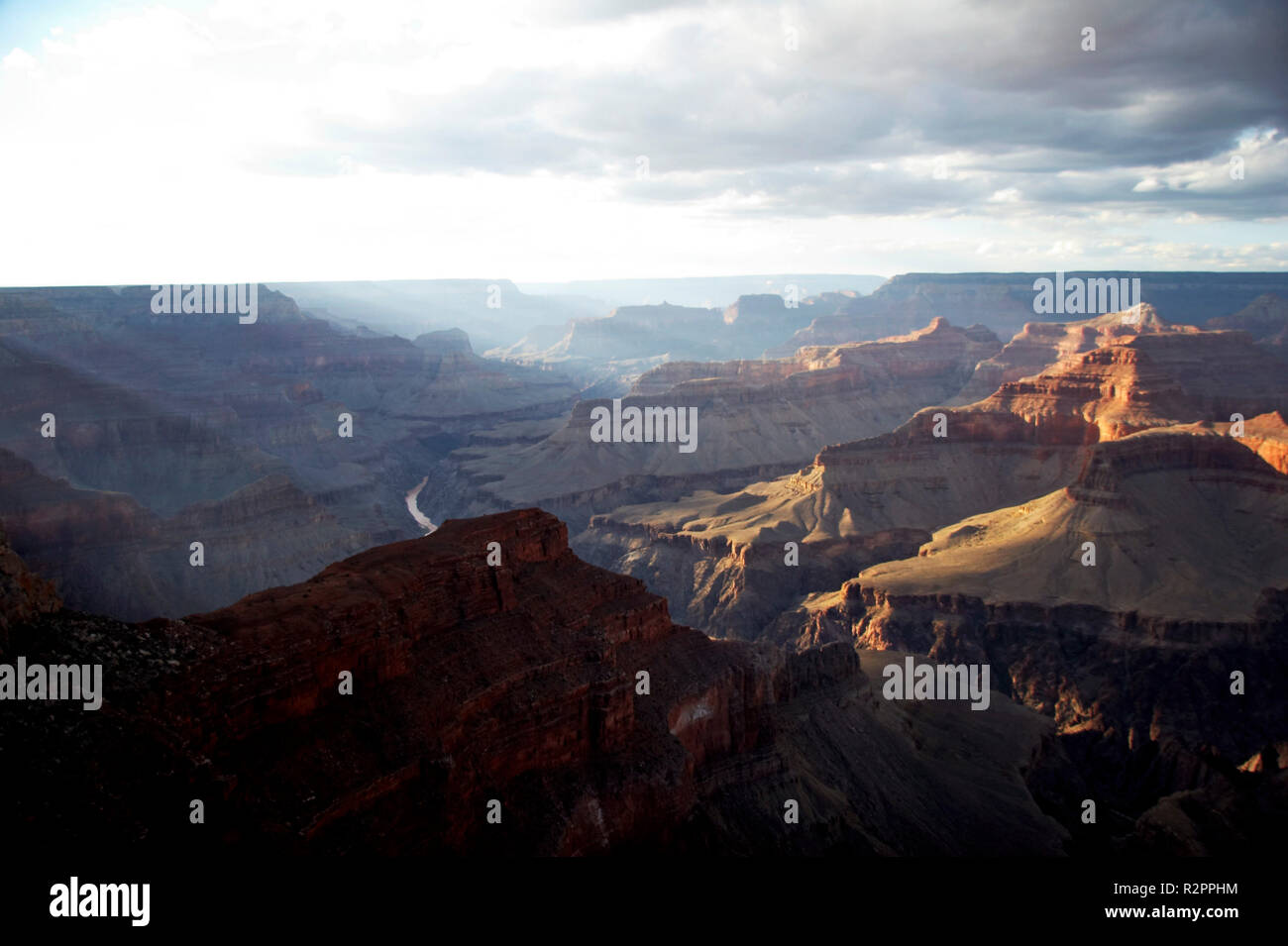 grand canyon hopi point arizona usa Stock Photo - Alamy