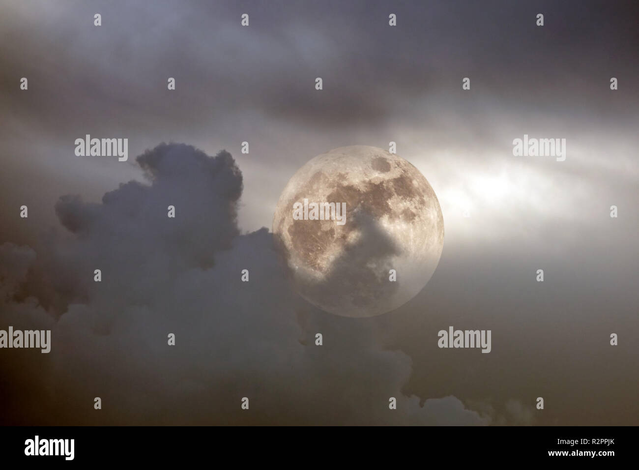 Moon surface composition hi-res stock photography and images - Alamy