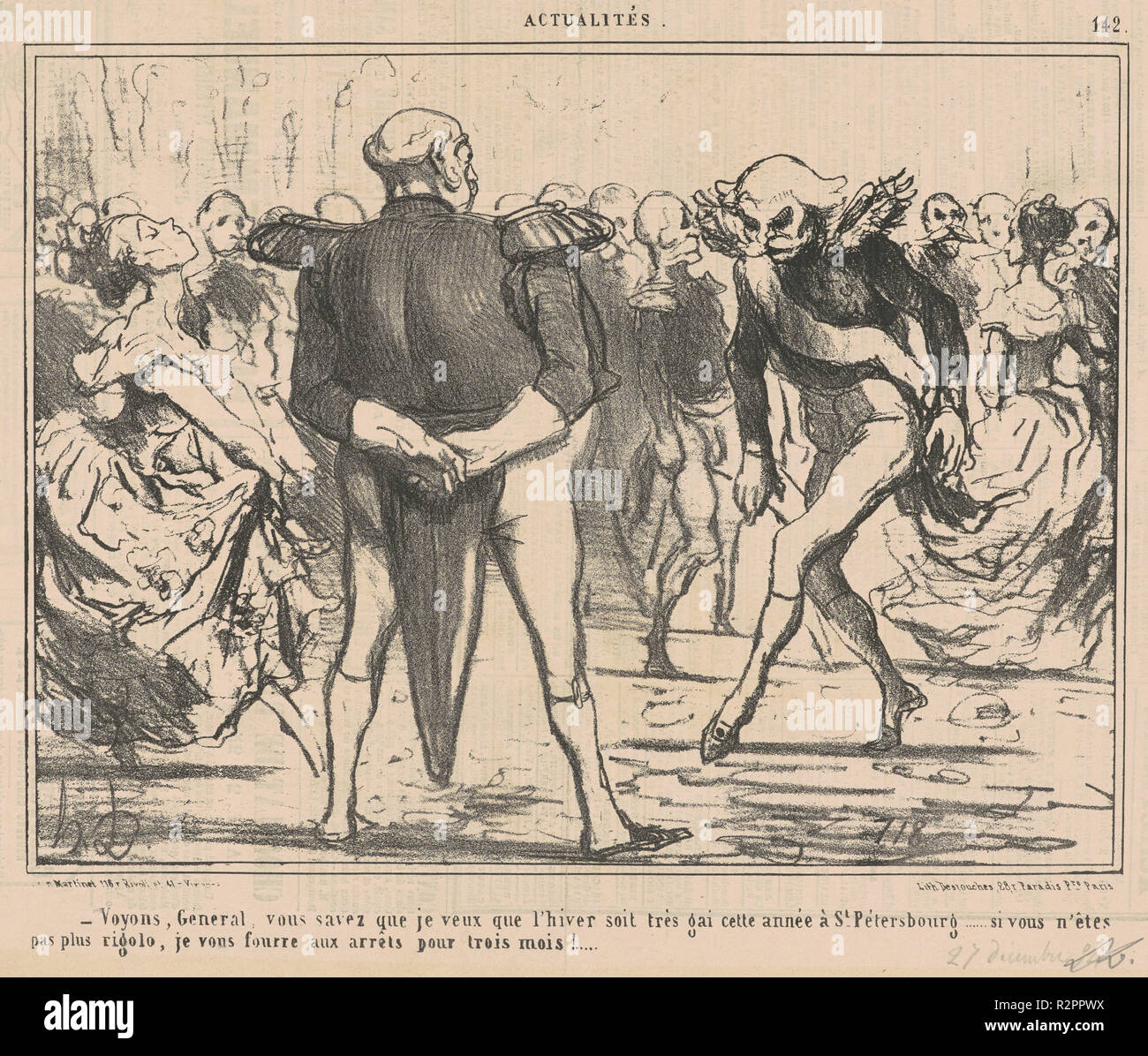 Voyons, genéral ... Dated: 19th century. Medium: lithograph. Museum ...