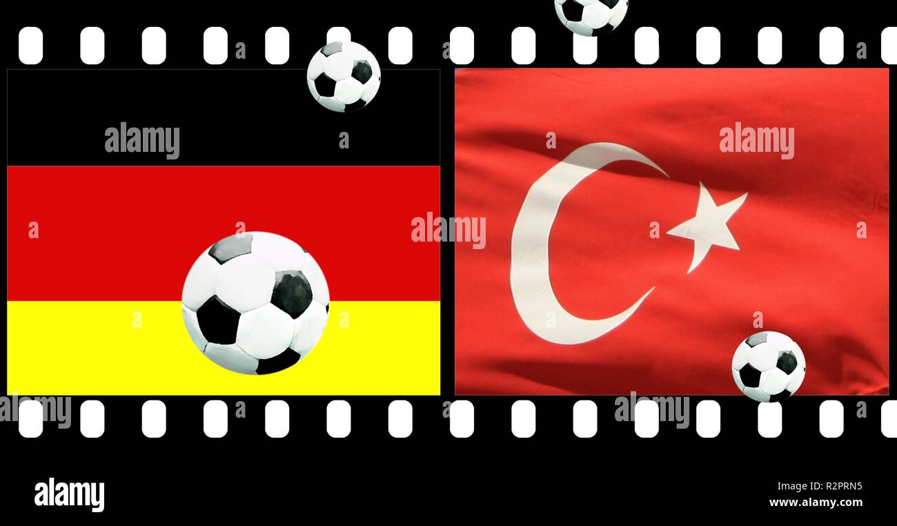 German turkey flag hi-res stock photography and images - Alamy