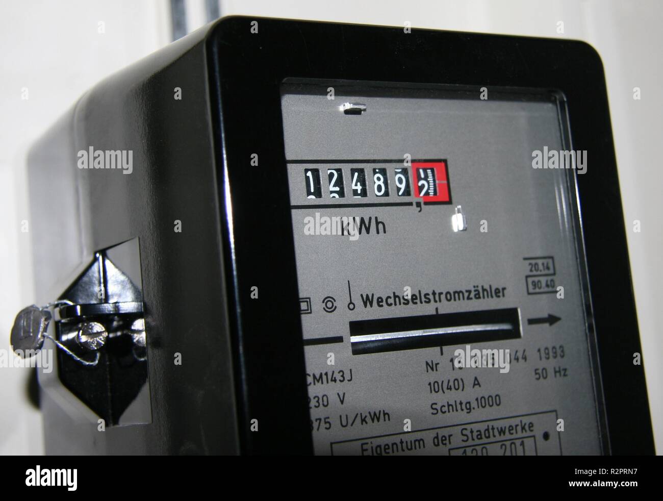 Alternating current meter hi-res stock photography and images - Alamy