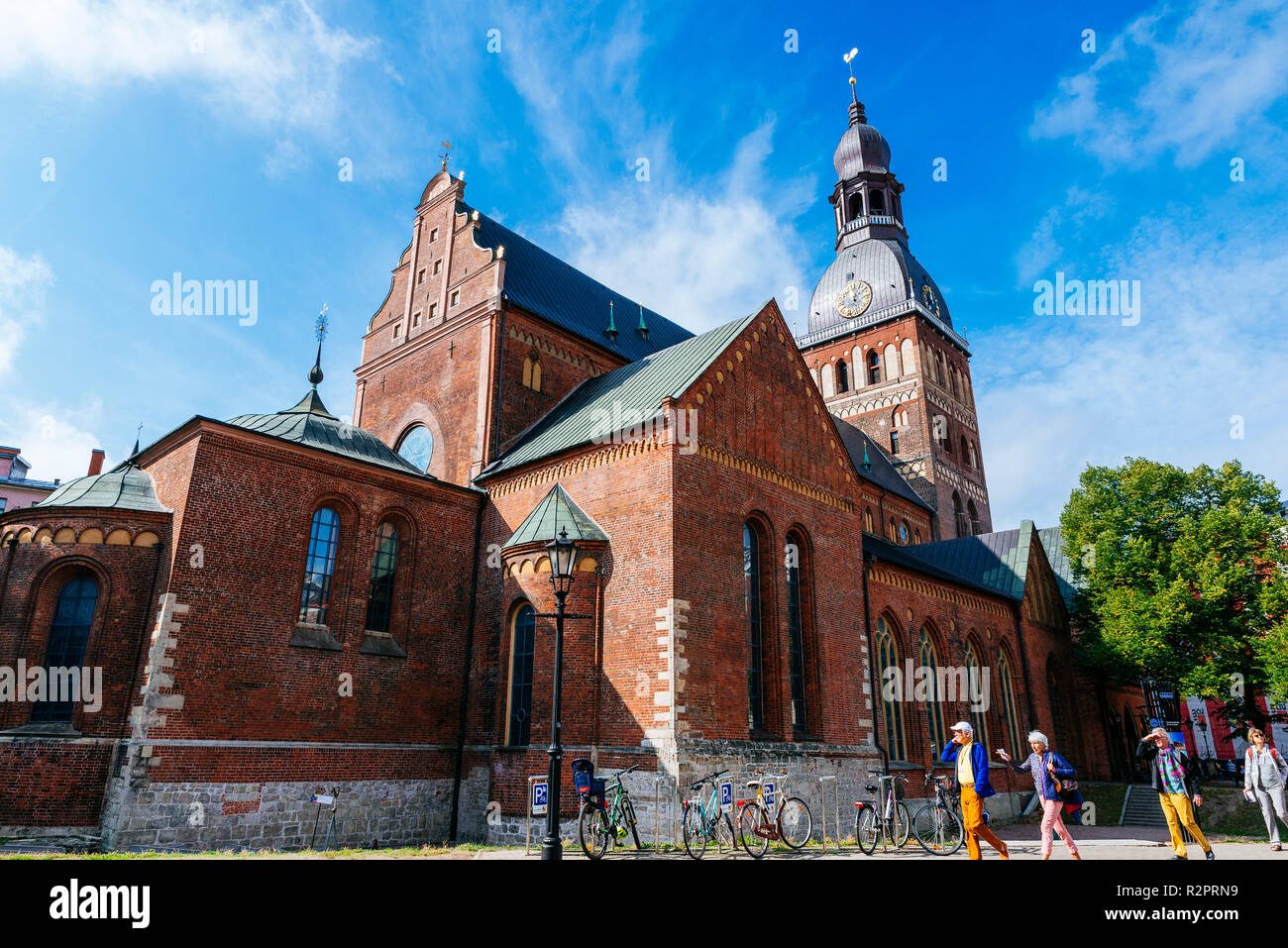 Riga Cathedral is the Evangelical Lutheran cathedral. The cathedral is ...