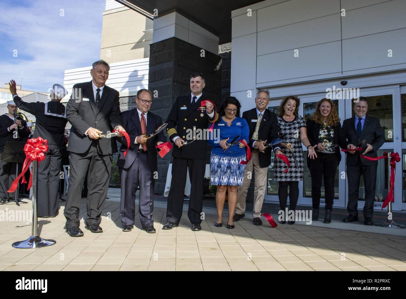 NEWPORT, R.I. (Nov 1, 2018) (Featured from left to right) Norm Aurland ...